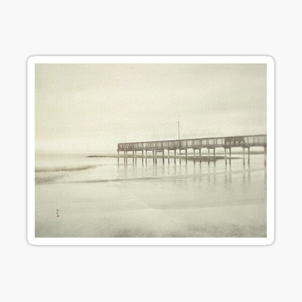 "Still Waiting" Sticker for Sale by DianaMatisz | Redbubble