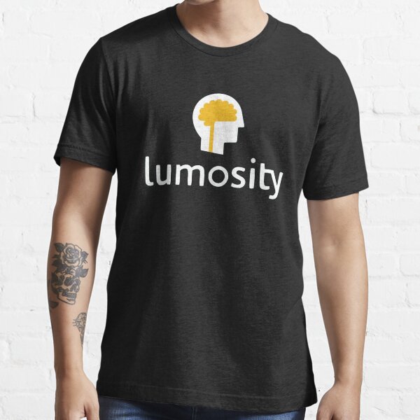 "Lumosity Logo" T-shirt for Sale by JackCurtis1991 | Redbubble | lumosity t-shirts - brain ...