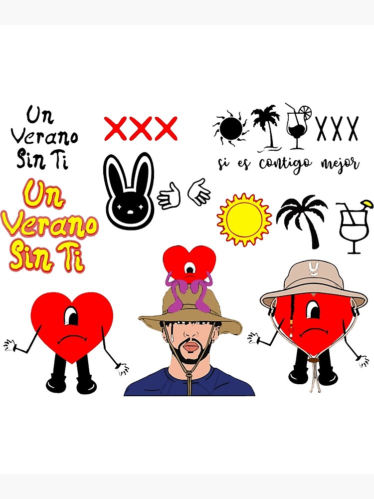 "Un Verano Sin Ti Shirt, Bunny Un Verano Sin Ti Worlds Hottest Tour ...