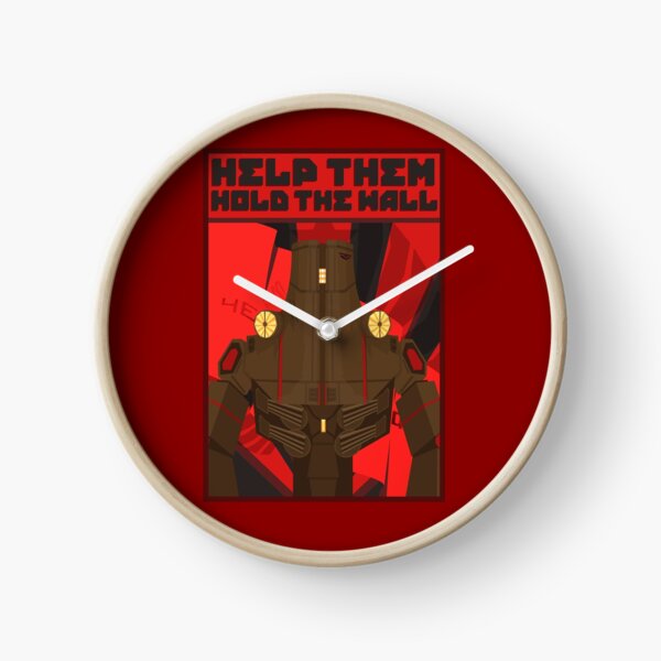 Pacific Rim Clocks | Redbubble