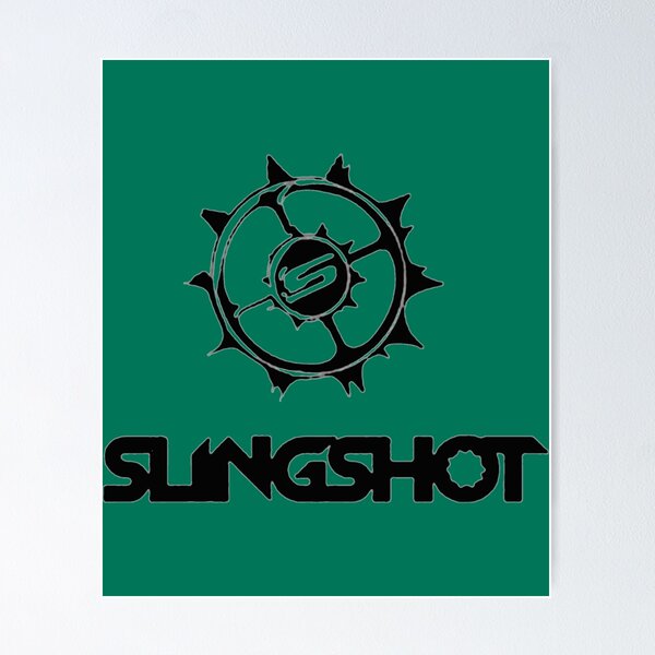 "Slingshot Surf " Poster for Sale by LetjeuRokan | Redbubble