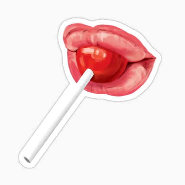 Lippen Stickers | Redbubble