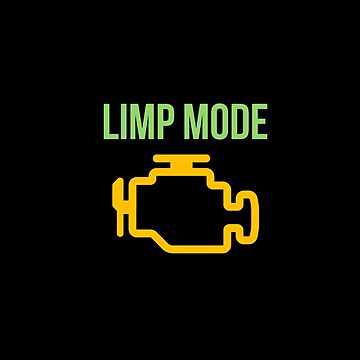 "Limp Mode" Sticker for Sale by nikcanavan | Redbubble