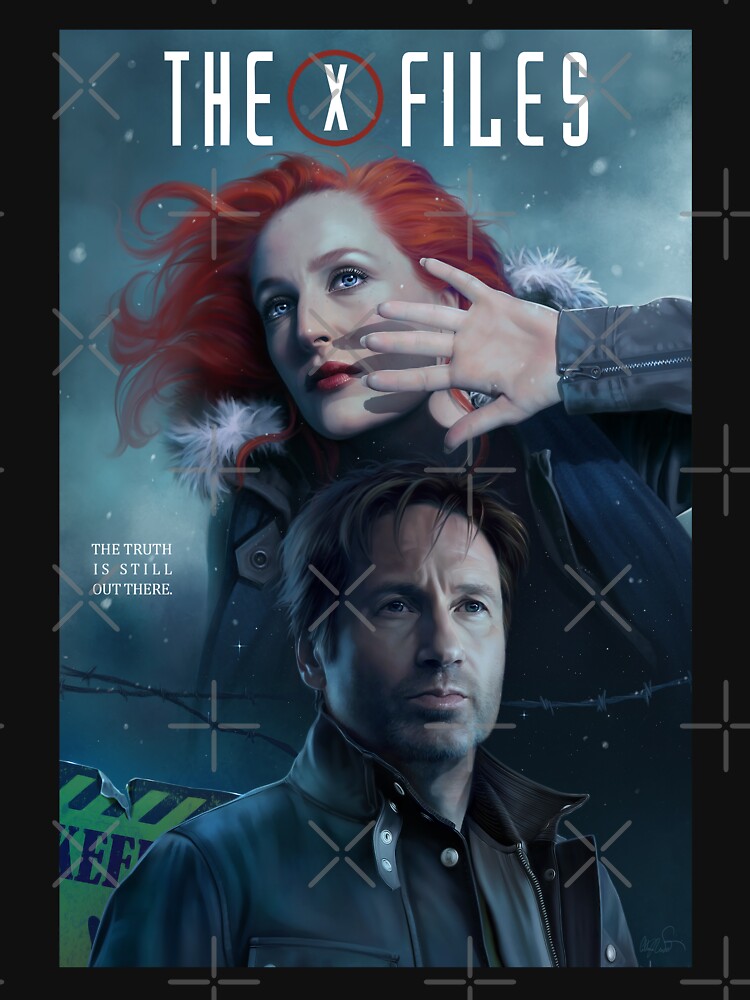 "The X-files Poster s11 n°3" T-shirt by Chimerart | Redbubble | the x ...