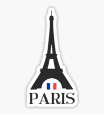 Paris: Stickers | Redbubble