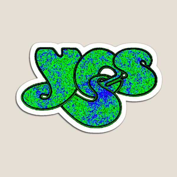 "Best Seller Logos Yes," Magnet for Sale by Moodycliffe | Redbubble