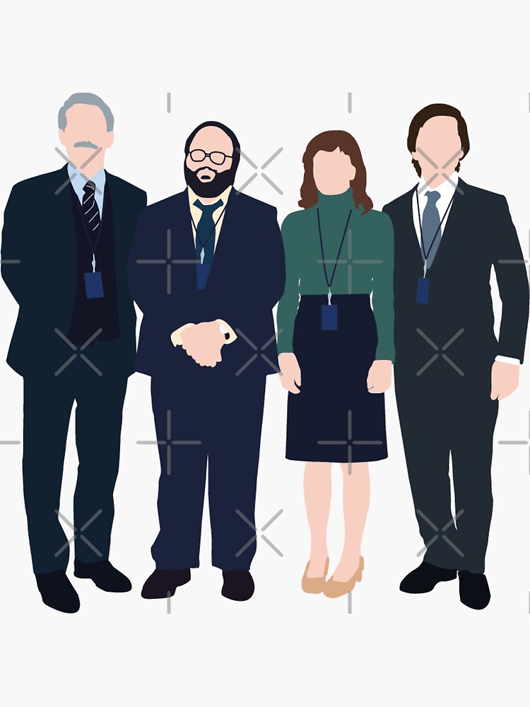 "Severance" Sticker for Sale by d-obsession-k | Redbubble