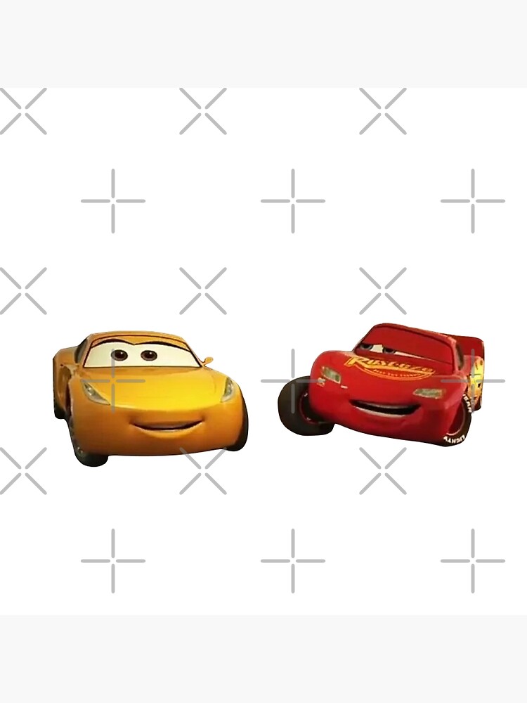 "Lightning Mcqueen and Cruz Ramirez " Poster for Sale by ALAnimes ...