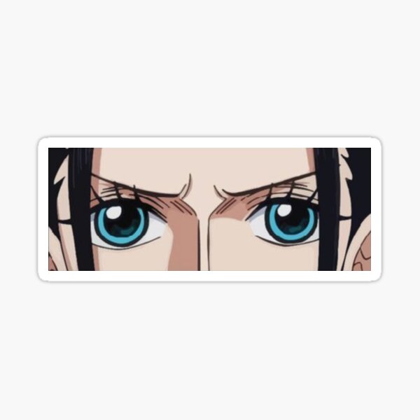"Nico Robin " Sticker for Sale by michaelwoodham | Redbubble