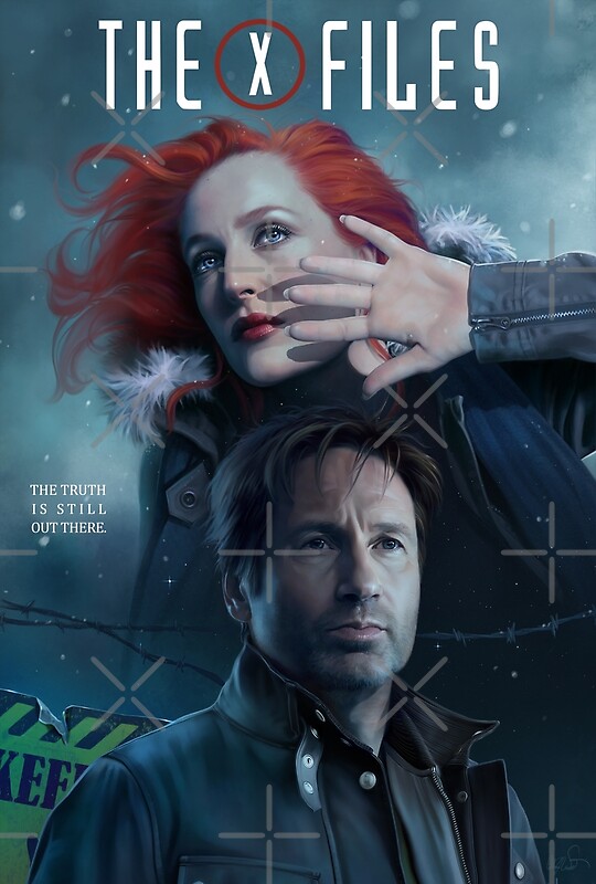 "The X-files Poster s11 n°3" by Chimerart | Redbubble