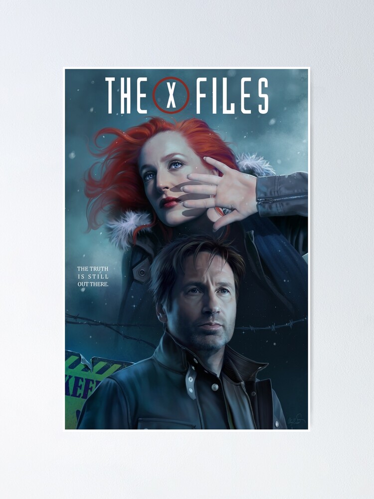 Poster « The X-files Poster s11 n°3 », par Chimerart | Redbubble
