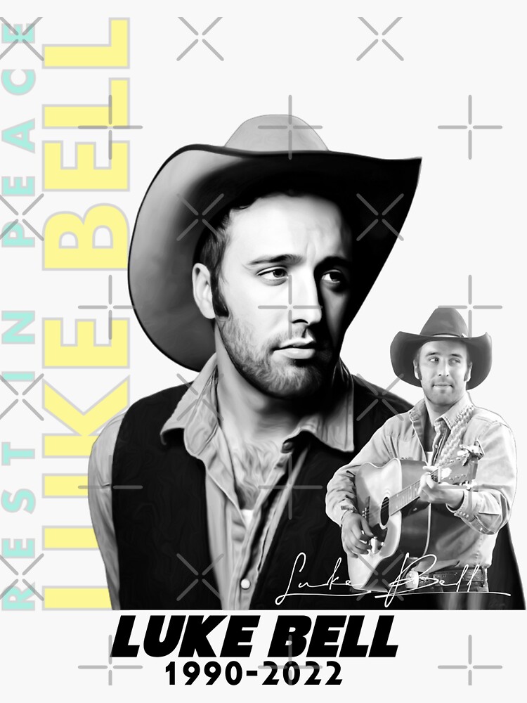 "Luke Bell Sticker" Sticker for Sale by RB941 | Redbubble