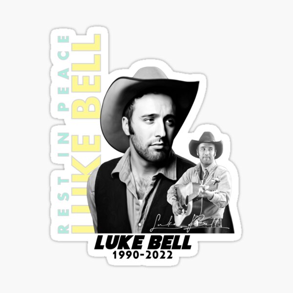 "Luke Bell Sticker" Sticker for Sale by RB941 | Redbubble