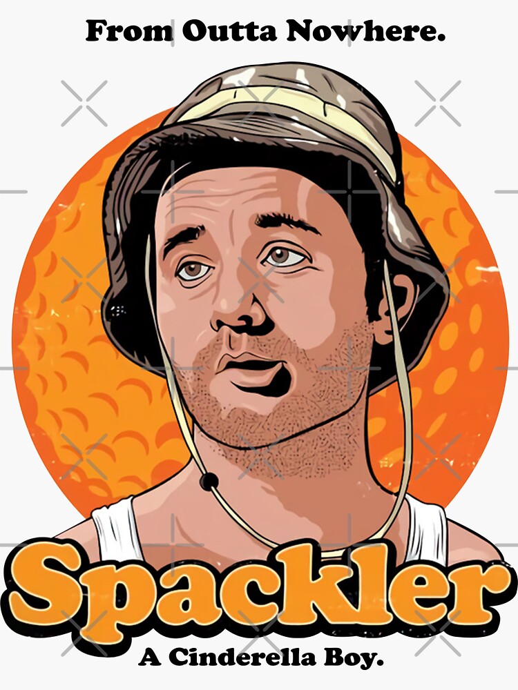 "Spackler" Sticker for Sale by emilyes92 | Redbubble
