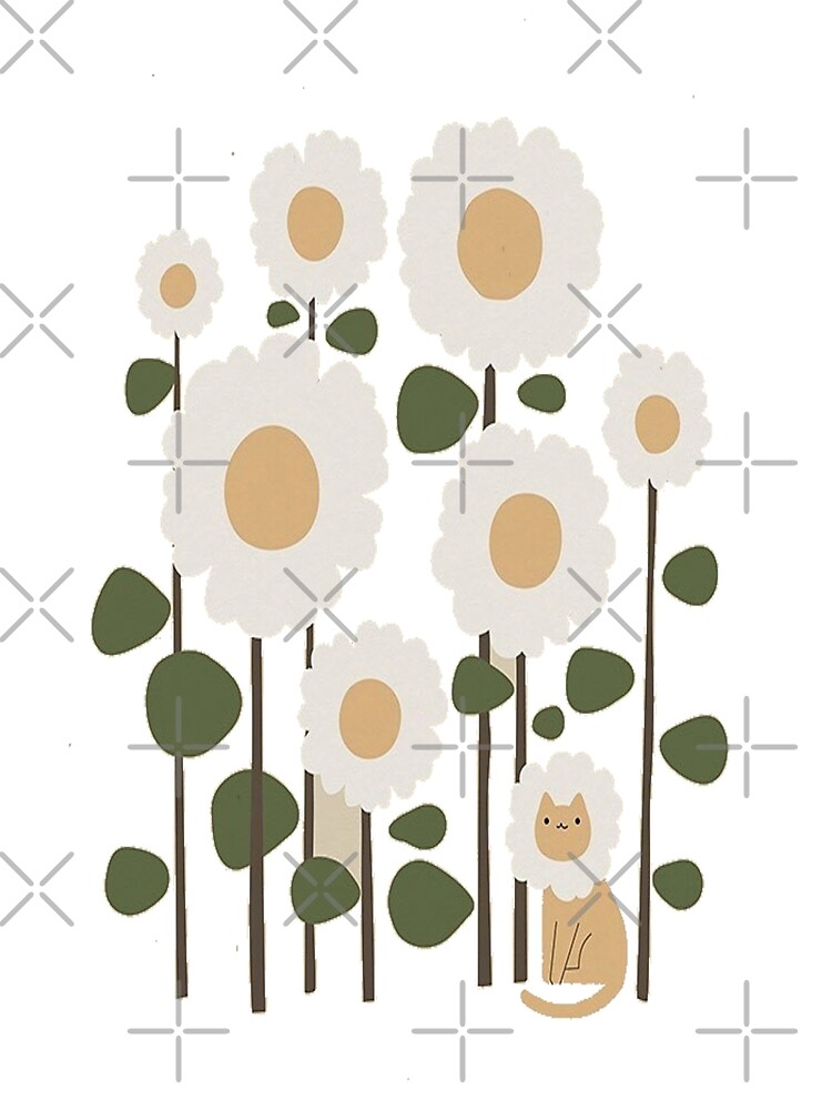 "Lim heng Swee flower with cats Print" Photographic Print for Sale by ...