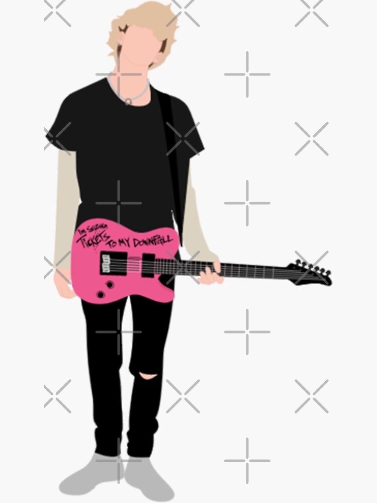 "MGK " Sticker for Sale by AJ27 | Redbubble