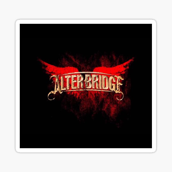 "Alter Bridge Artwork" Sticker for Sale by KawakibYajamal | Redbubble