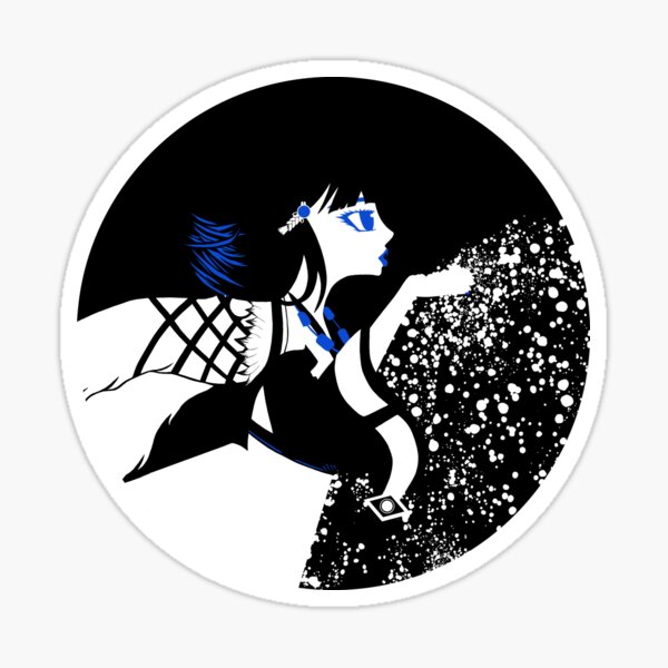 "Arknights Kjera" Sticker for Sale by Kitten4u | Redbubble