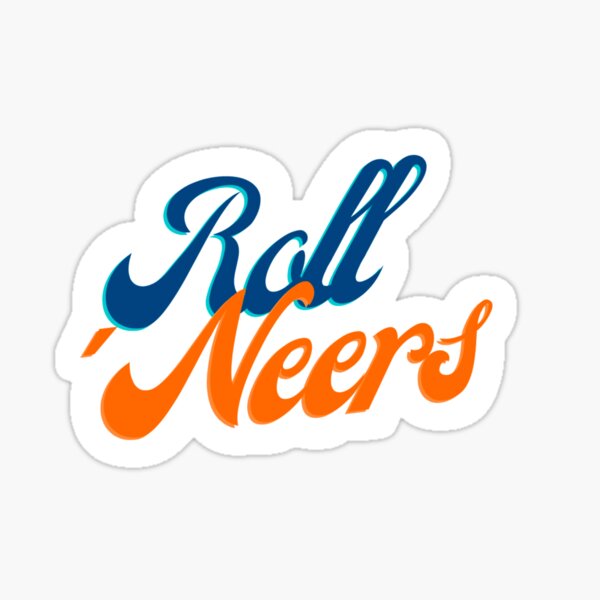 "Roll ‘Neers" Sticker for Sale by itsbekah | Redbubble