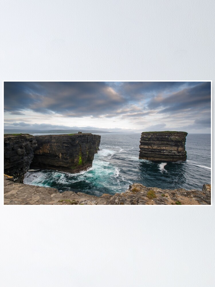 "Downpatrick Head , County Mayo, Ireland" Poster by Zdrojewski | Redbubble