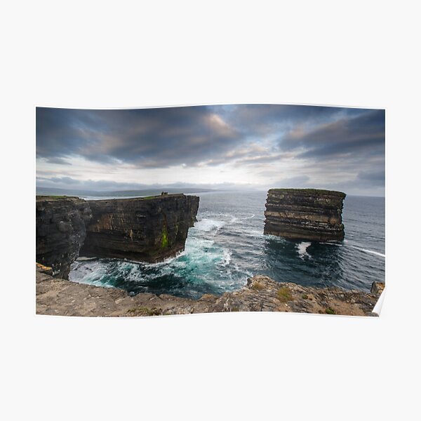 "Downpatrick Head , County Mayo, Ireland" Poster by Zdrojewski | Redbubble