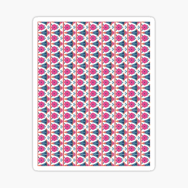 "Traditional patterns" Sticker for Sale by MYWMC | Redbubble