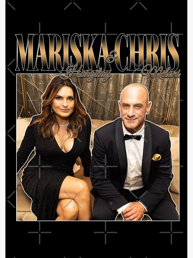 "Mariska Hargitay and Chris Meloni Chriska at the Emmys vol 2 90s ...