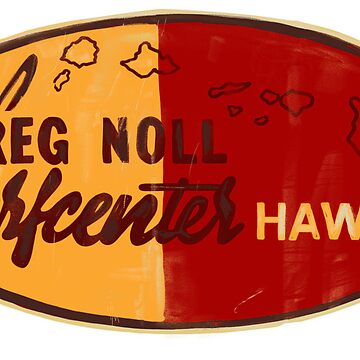 "Vintage retro LONGBOARD SURFING - Greg Noll Surf Center - Hawaii ...