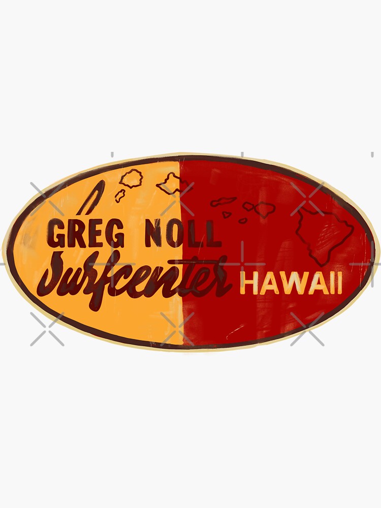 "Vintage retro LONGBOARD SURFING - Greg Noll Surf Center - Hawaii ...