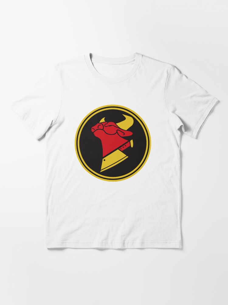 "Cow Chop Logo" T-shirt for Sale by WahedSlet | Redbubble | cow chop t ...