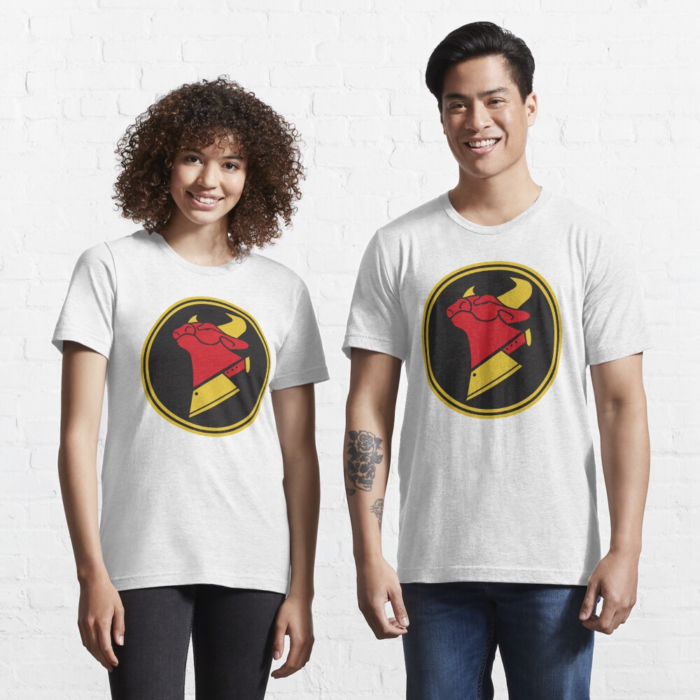 "Cow Chop Logo" T-shirt for Sale by WahedSlet | Redbubble | cow chop t ...