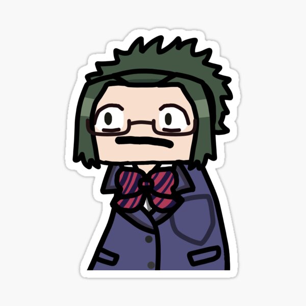 "Himiko Agari Goober" Sticker for Sale by MrMeowser | Redbubble