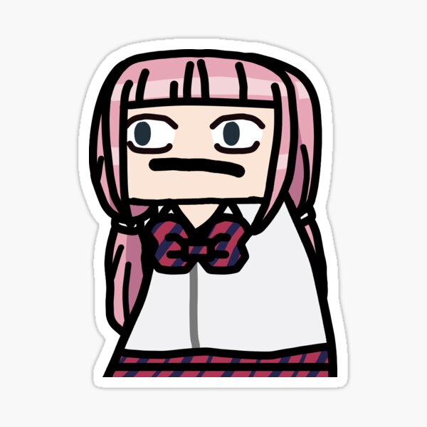 "Yadano Makeru" Sticker for Sale by MrMeowser | Redbubble