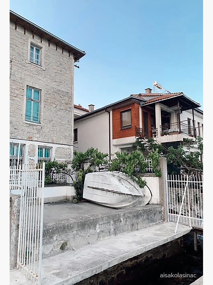 "This boat chilling " Poster for Sale by aisakolasinac | Redbubble