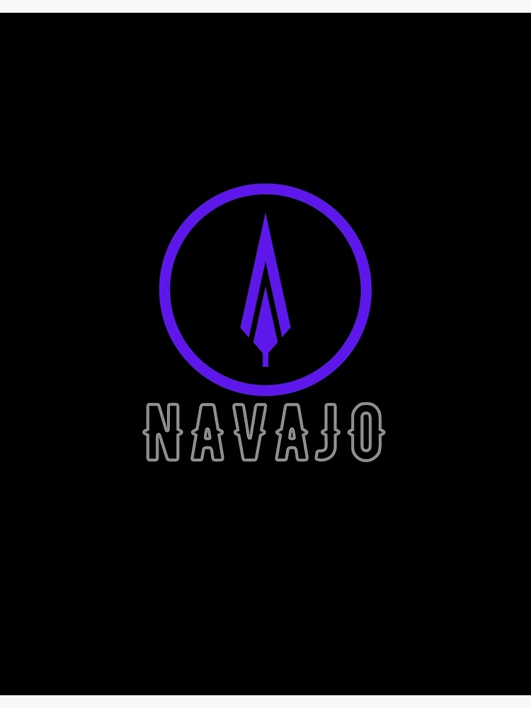 "Navajo Girls Fastpitch - Logo - Spirit Wear" Art Print for Sale by ...