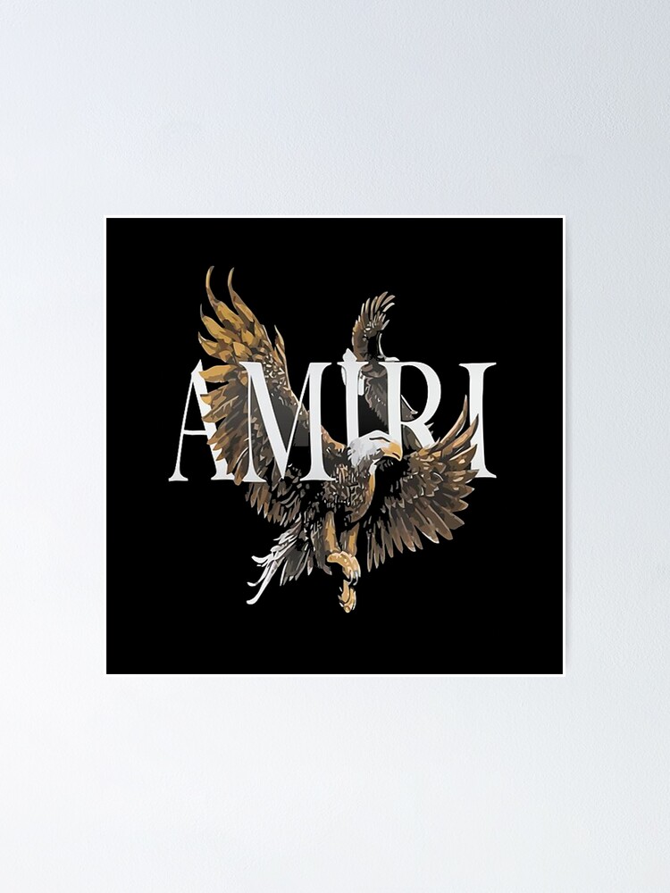 "a2 amiri white font,amiri eagle,amiri name" Poster for Sale by ...