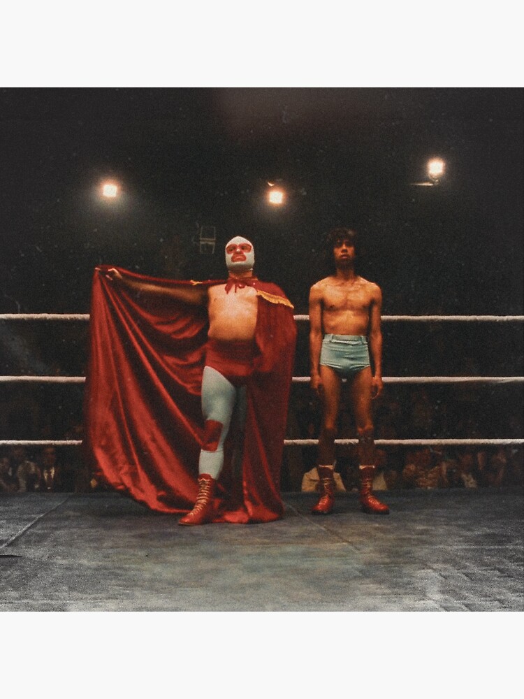 "Nacho & Esqueleto In The Ring" Sticker for Sale by Klawzzz | Redbubble