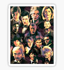 Doctor Who Stickers | Redbubble