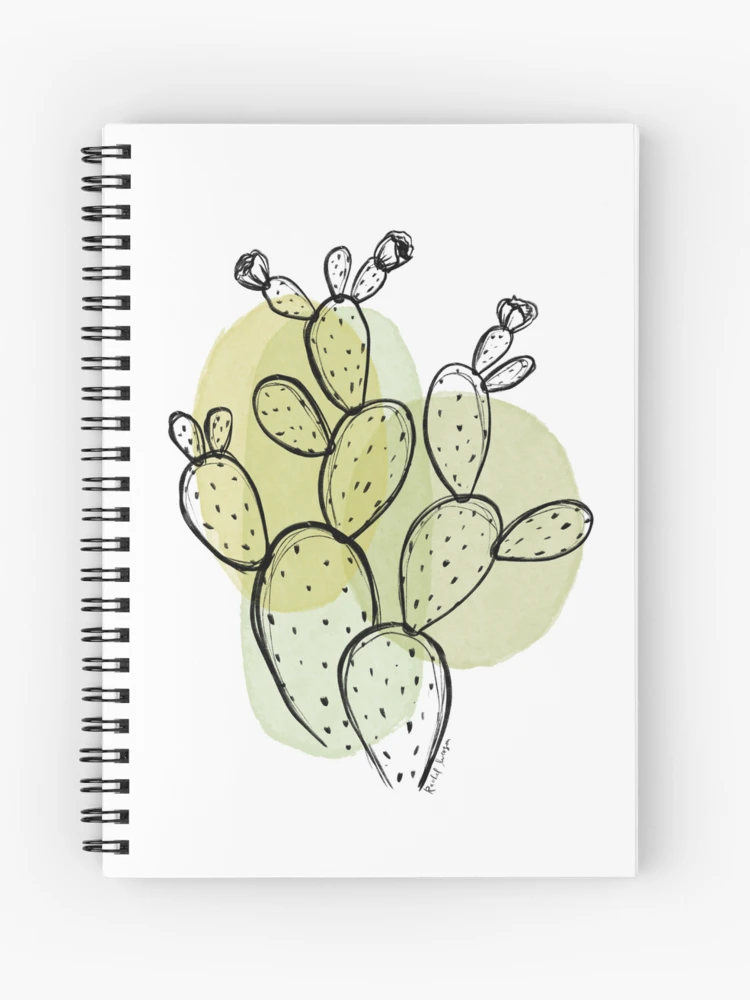 Prickly Pear Line Drawing