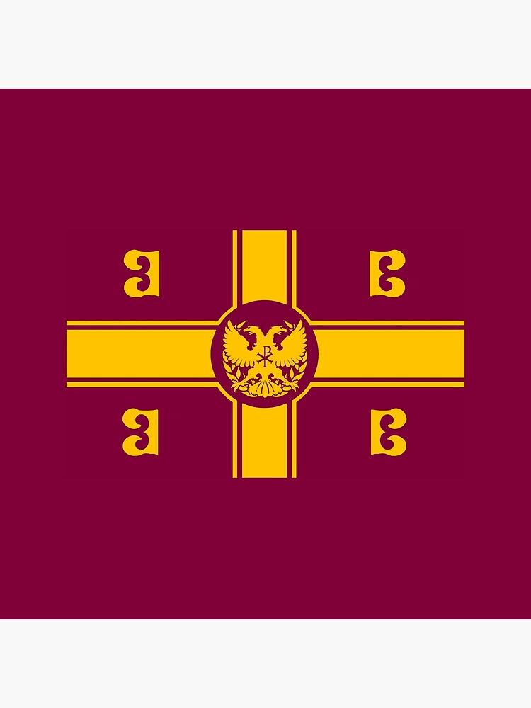 "Byzantine Empire Flag" Poster for Sale by PPGoods | Redbubble