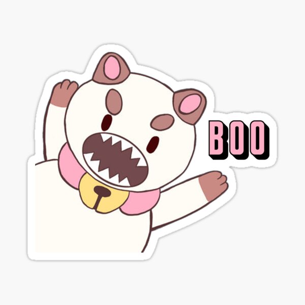 " puppycat and bee-cartoon-cute-trends" Sticker for Sale by T7AART ...