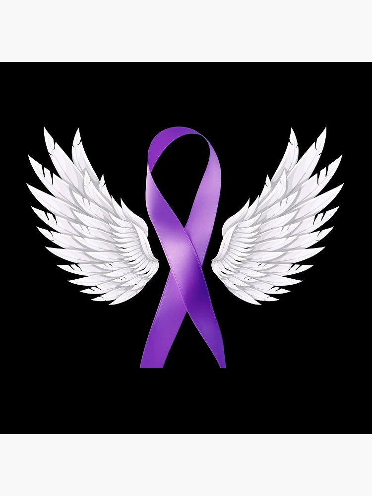 Overdose Awareness Ribbon Tattoos