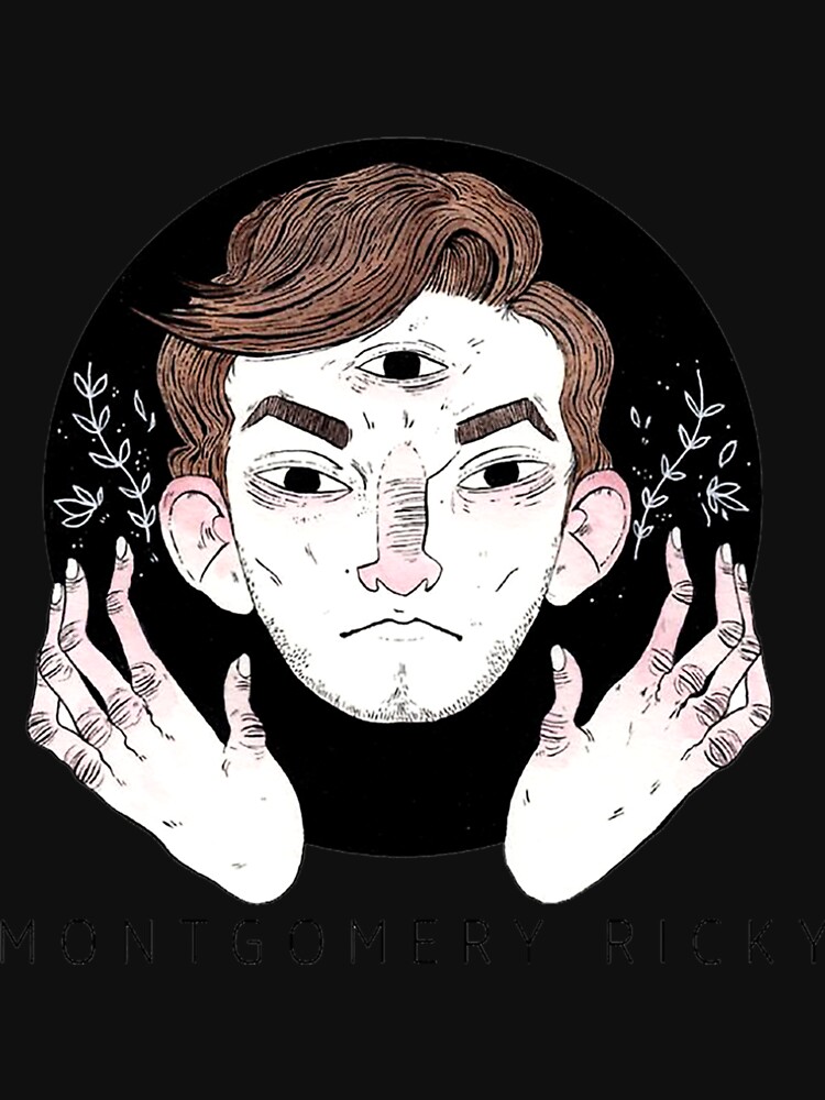 "Ricky Montgomery Sticker" T-shirt for Sale by openni37 | Redbubble ...