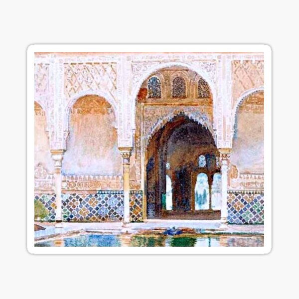 "traditional moroccan art " Sticker for Sale by thamishop1 | Redbubble