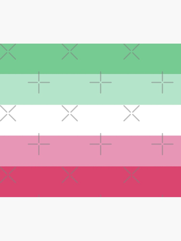Abrosexual Pride Flag Poster For Sale By Das065 Redbubble