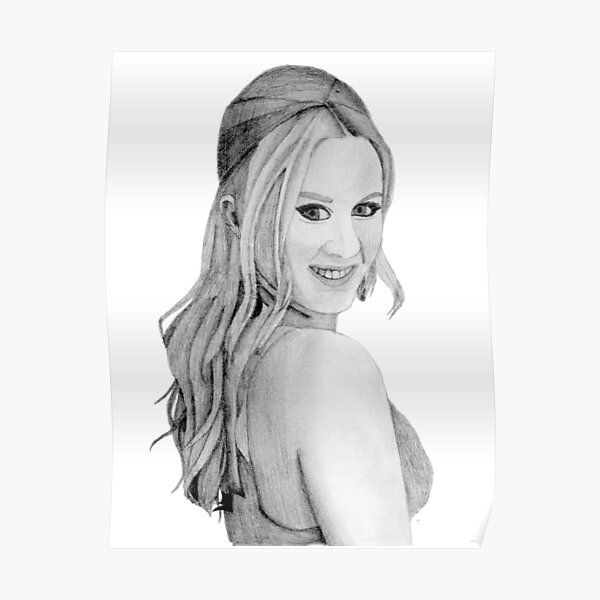 "Jessy Erin" Poster by watsonillustrations | Redbubble