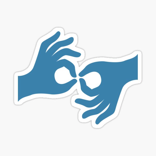 "International Day of Sign Languages" Sticker for Sale by Jj-Store1 ...