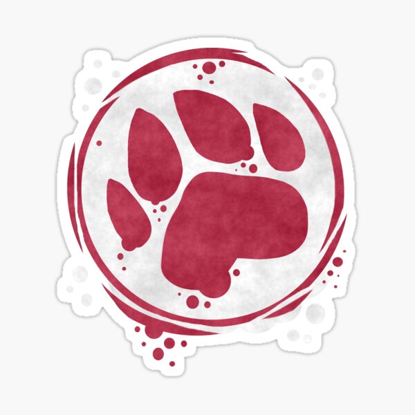 "furry fandom-anthro furry fandom" Sticker for Sale by kavanaa | Redbubble