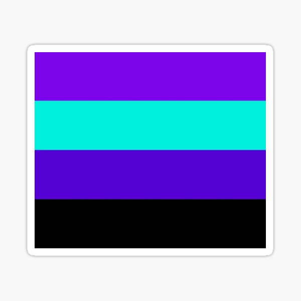 "Alexigender Pride Flag " Sticker for Sale by das065 | Redbubble