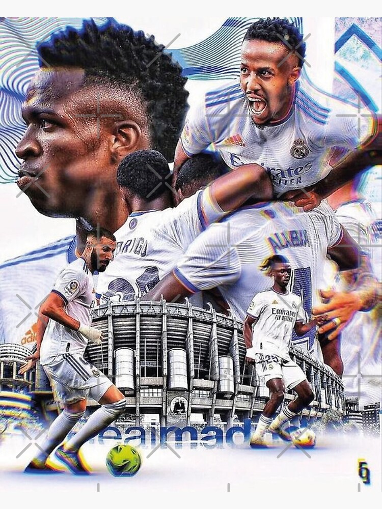 "vinicius junior" Poster for Sale by zuhair17 | Redbubble